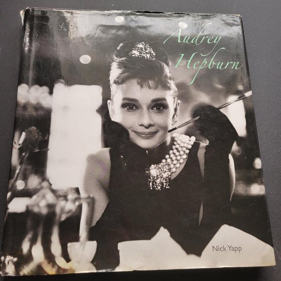 Boooks | Other | Audrey Hepburn By Nick Yapp 209 Hardcover St Edition ...